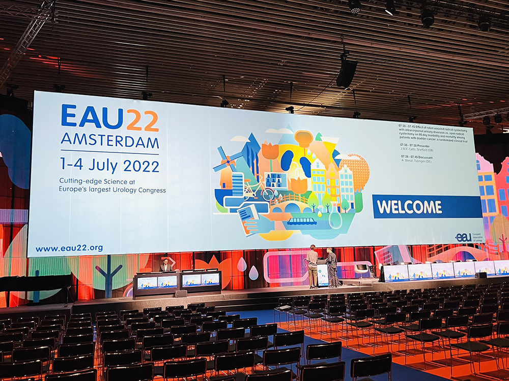 PUSEN全球行｜普生医疗重磅亮相EAU22_珠海普生医疗科技股份有限公司