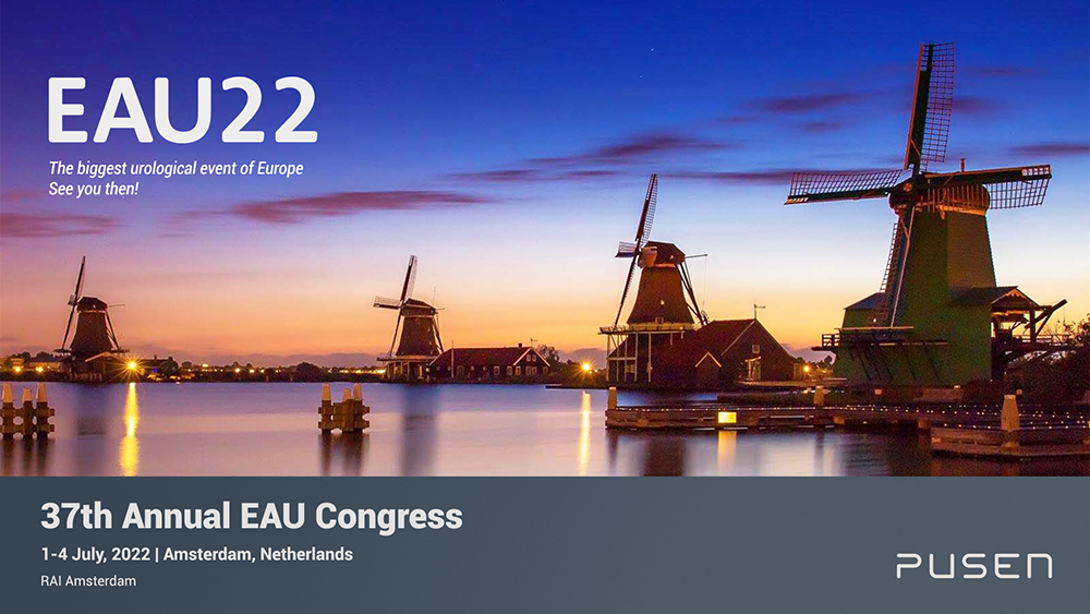 PUSEN全球行｜普生医疗重磅亮相EAU22_珠海普生医疗科技股份有限公司