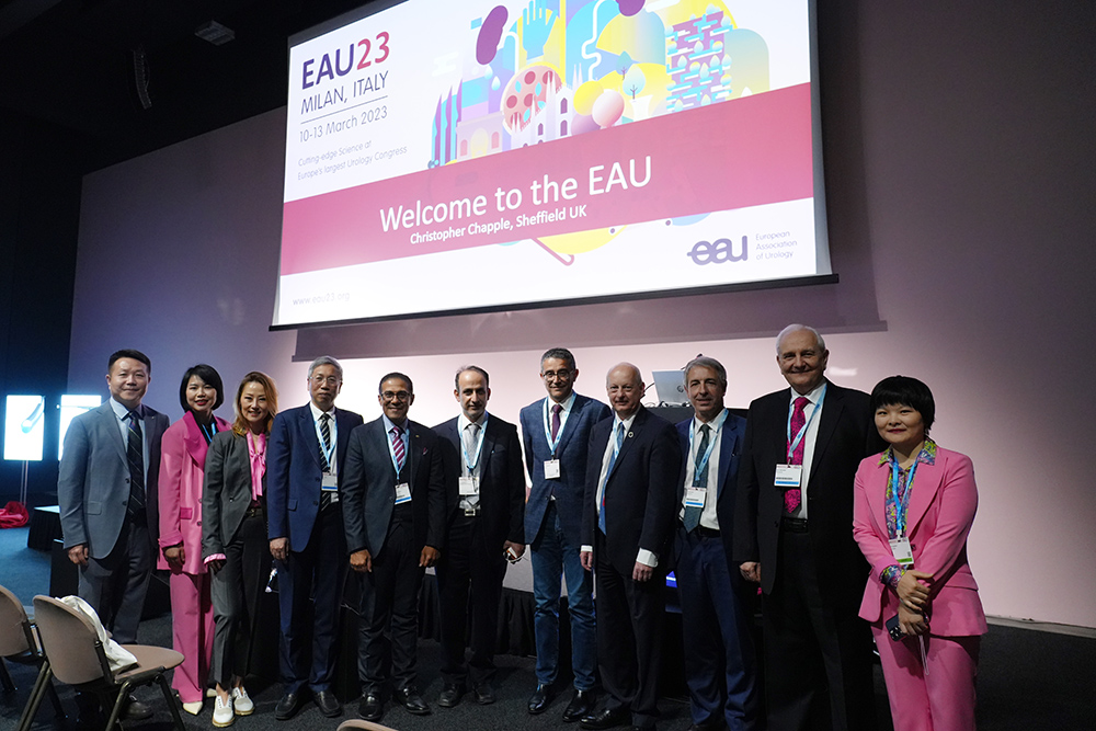 EAU23盛大开幕 | 普生与全球共享民族品牌自主创新产品_珠海普生医疗科技有限公司